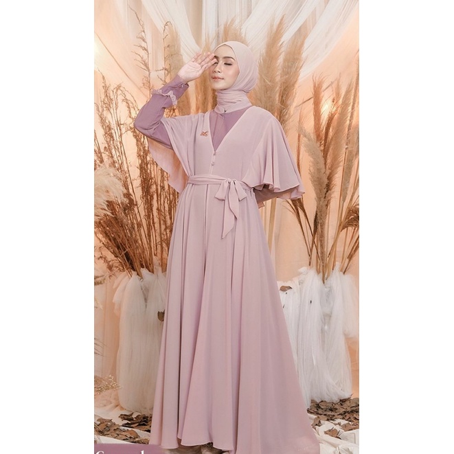 Jual Promo gamis ria ricis best seller terbaru 2022 gaun cantik murah ...