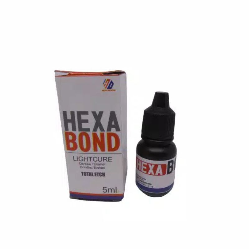 Jual HEXABOND BONDING RESIN/ BONDING RESIN COMPOSITE DENTAL | Shopee ...