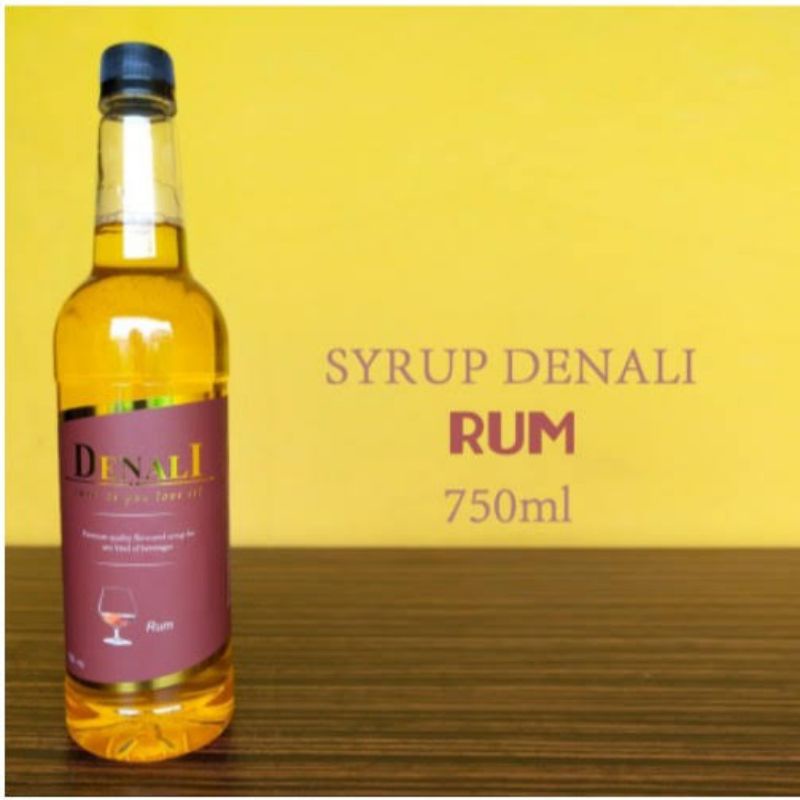 Jual Denali Ron Syrup 750ml | Shopee Indonesia