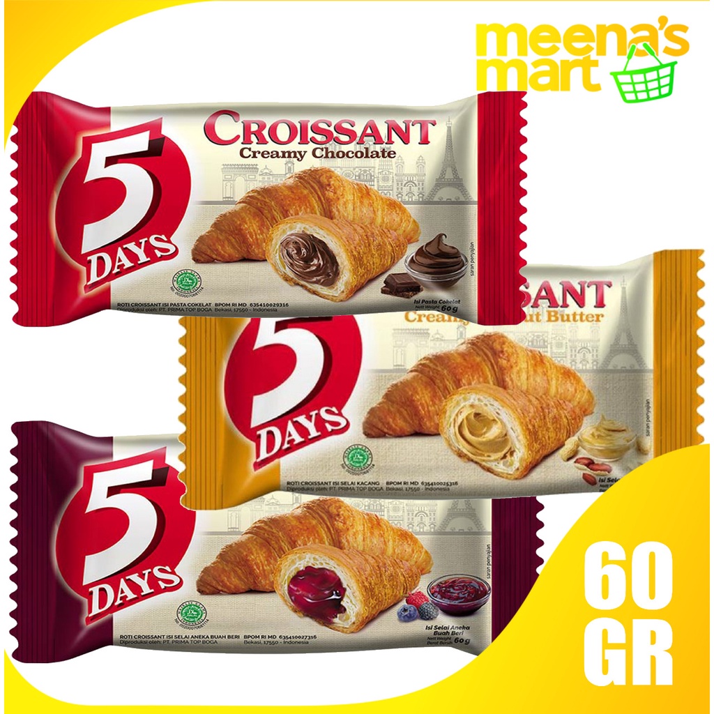 Jual CROISSANT ROTI 60GR | Shopee Indonesia