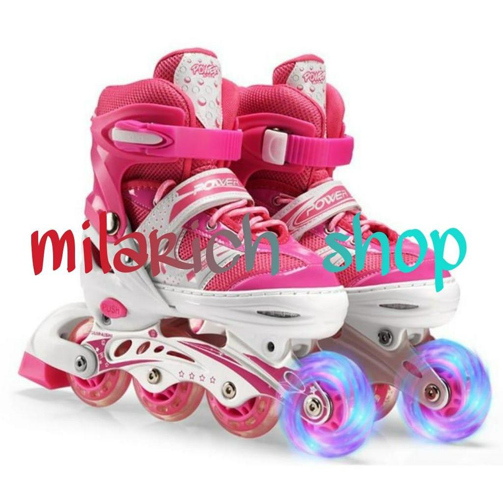 Jual Sepatu Roda anak Model Bajaj atau Model Mobil atau Model Inline ...