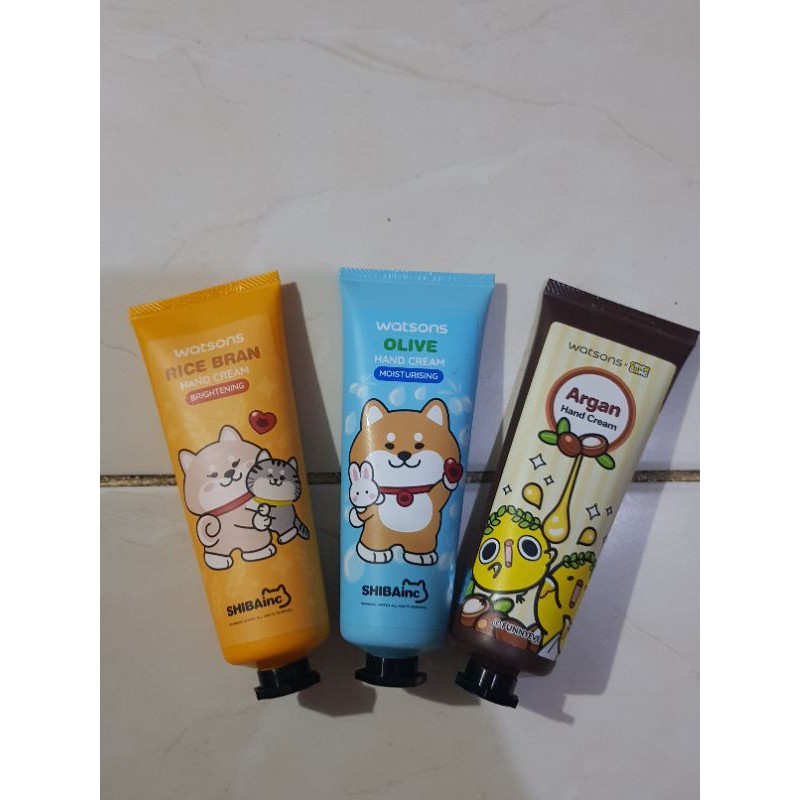 Jual WATSONS HAND CREAM 60 ML | Shopee Indonesia