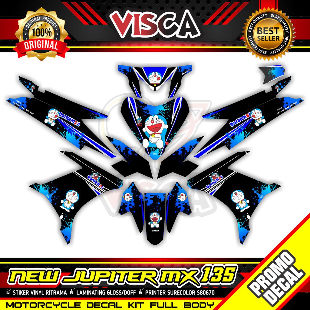 Jual Stiker Jupiter Mx 135 New Full Body Decal Jupiter Mx 135 New Full Body Striping New Jupiter ...