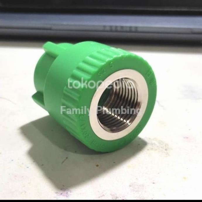 Jual `````````] FEMALE THREAD JOINT SDD SOK SOCKET DRAT DALAM 25mm 1/2 ...