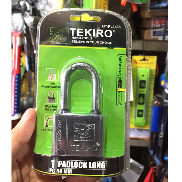 Jual Gembok 40 MM Leher Panjang Tekiro | Shopee Indonesia