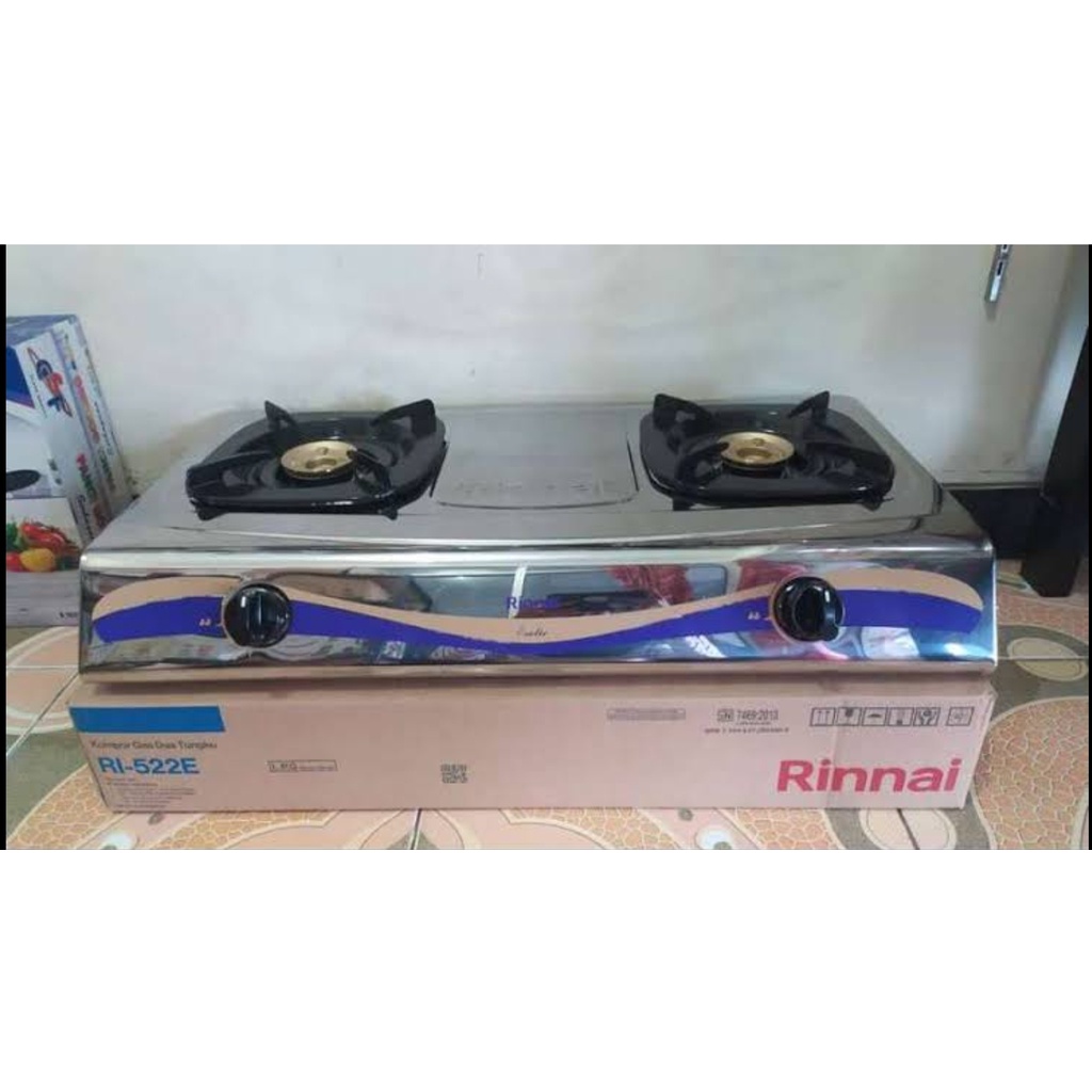 Jual Kompor Gas Rinnai Padang 522C / 522S / 522E / 522A | Shopee Indonesia