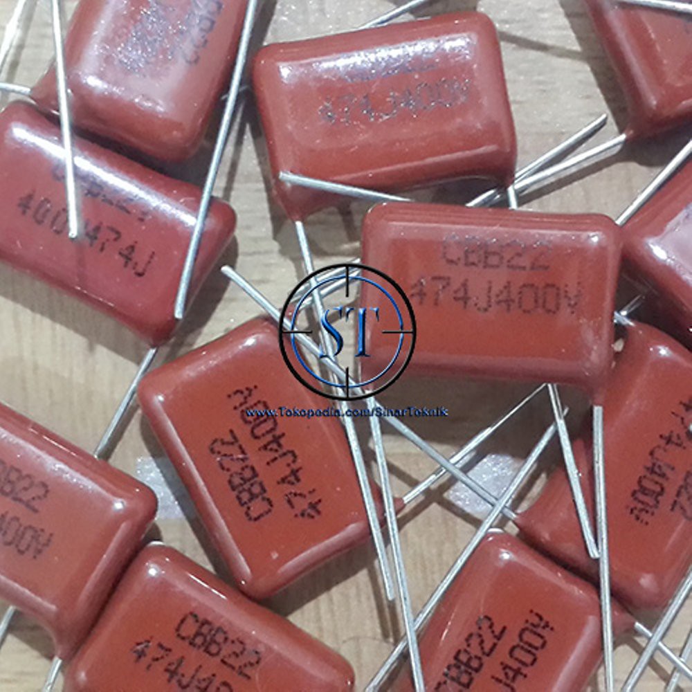 Jual Promo Capacitor 470 nF 0 47 uF 470nF 0 47uf 400V 474 400v 470nf ...