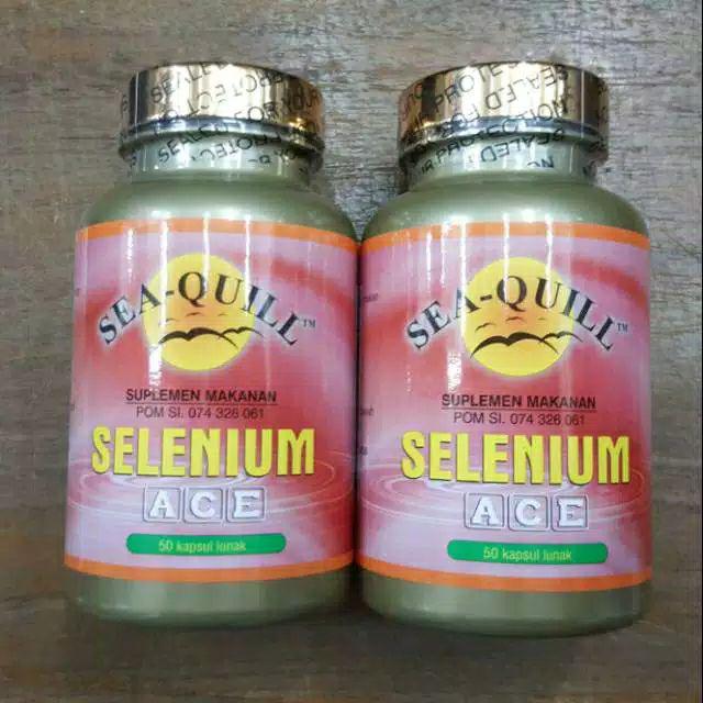 Jual Selenium ACE Sea Quill 50 dan 30 Softgel. | Shopee Indonesia
