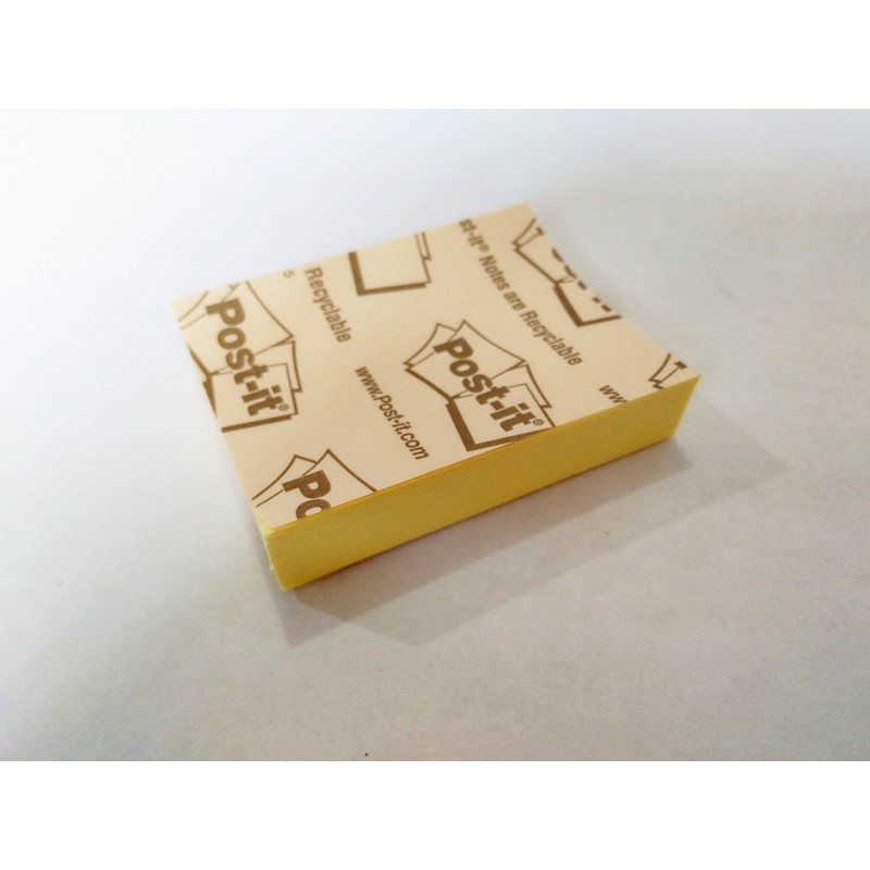 Jual 3M Post-it 653 Notes Yellow ( 3 Pad / 3 Pcs ) | Shopee Indonesia