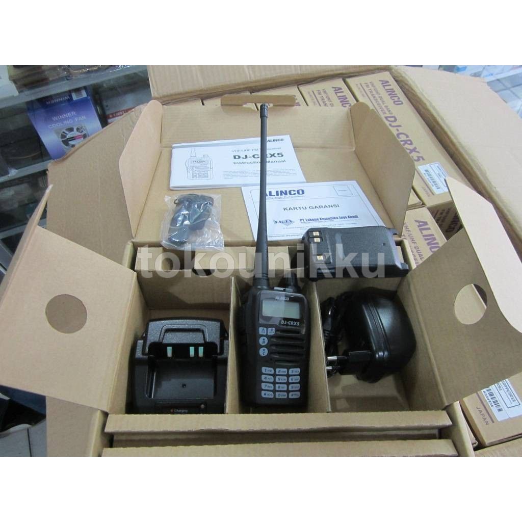 Jual Alinco Dj-crx5 Handy Talky Ht (Double Frekwensi) | Shopee Indonesia