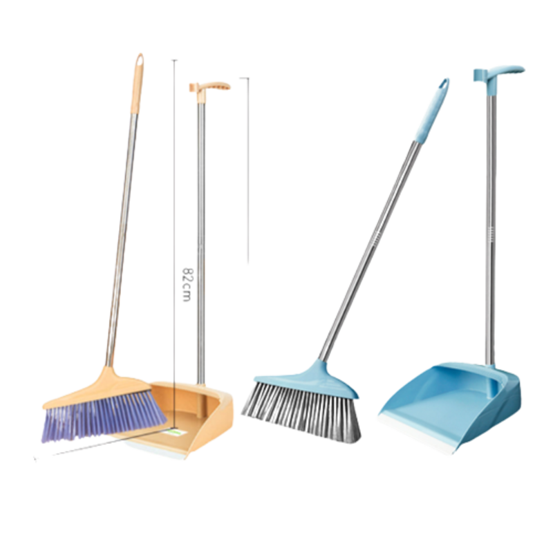 Jual COOGER Sapu Set Pengki Sisir Kotoran & Rambut Set Dustpan Sapu ...