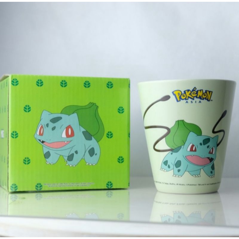 Jual Mug Karakter Pokemon Bulbasaur Original Merchandise Pokemon ...