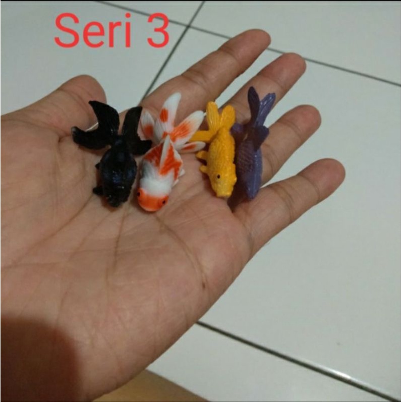 Jual Miniatur Ikan Mas Koki Hias 4pc | Shopee Indonesia