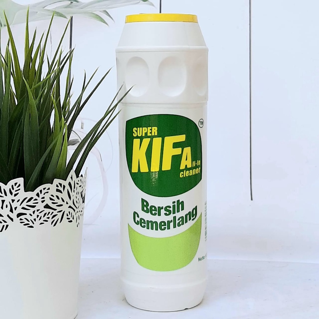 Jual Tk Kelapa Dua - Super Kif / KIFa Bubuk Pembersih 650/550 gr ...