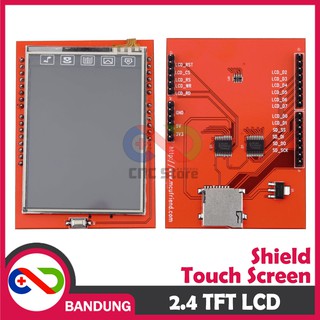 Jual 2.4 TFT LCD TOUCH SHIELD MODULE FOR ARDUINO UNO MEGA | Shopee ...