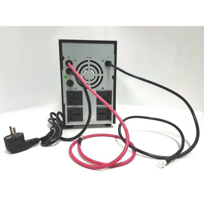 Jual UPS LAPLACE INFINITY X-1200 VA Long Backup External Battery ...