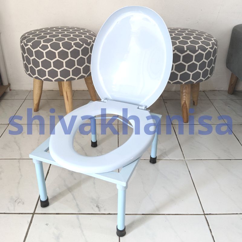 Jual Besi Kursi toilet kloset closet wc duduk jongkok seat portable ...