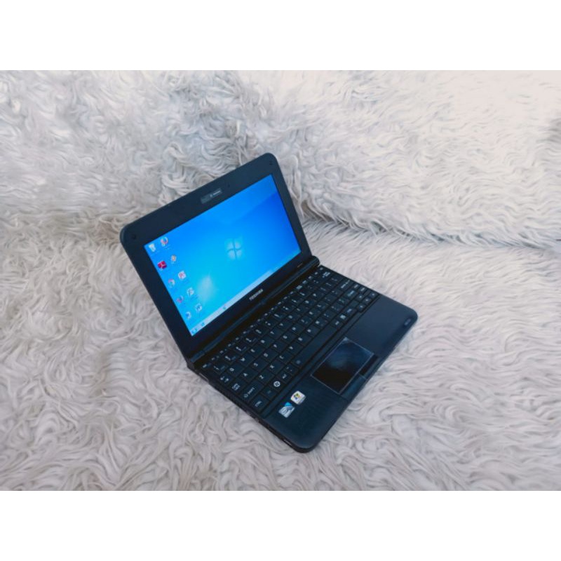 Jual Notebook Toshiba NB250 Ram 1gb HDD 160gb intel atom di obralll ...