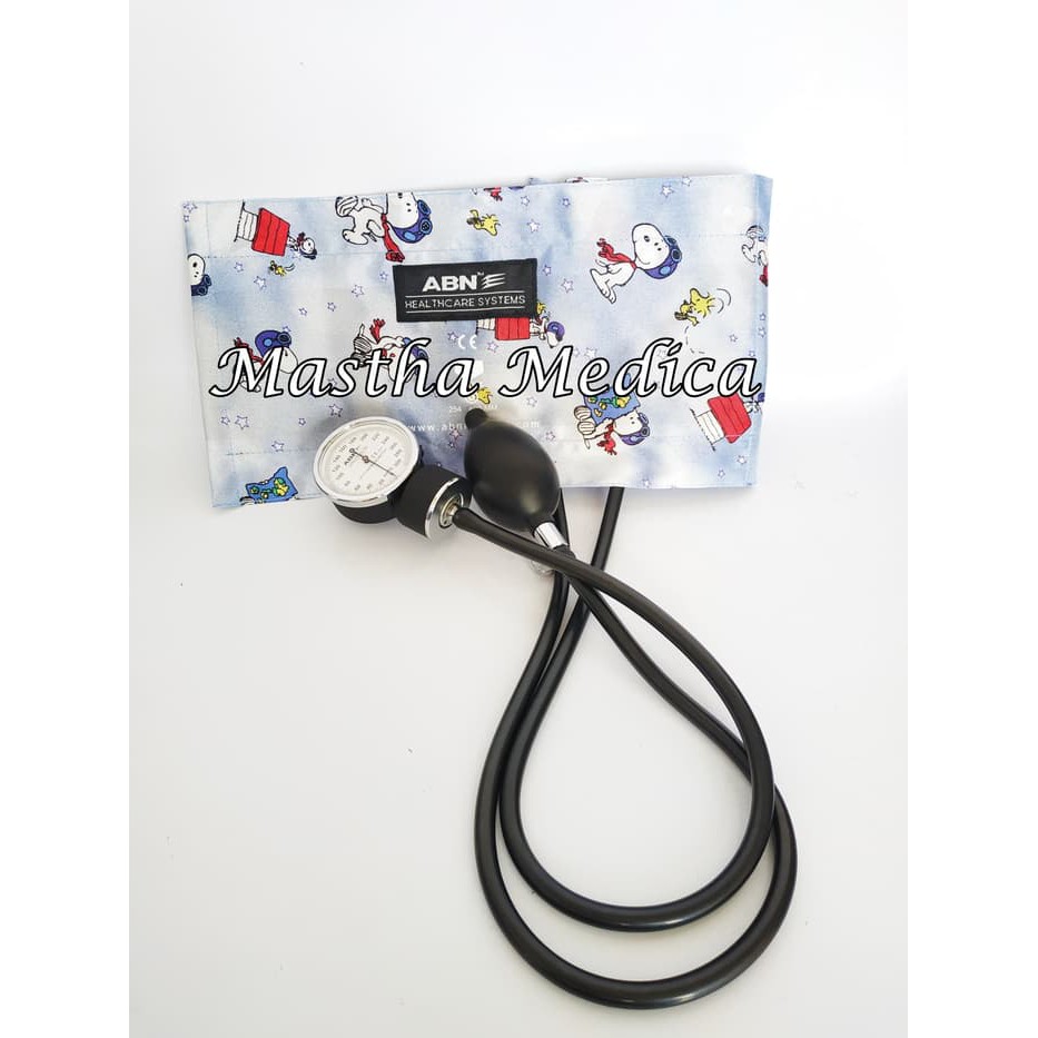 Jual Tensimeter Tensi ABN Spectrum Jarum Aneroid Motif Peanut Dewasa ...