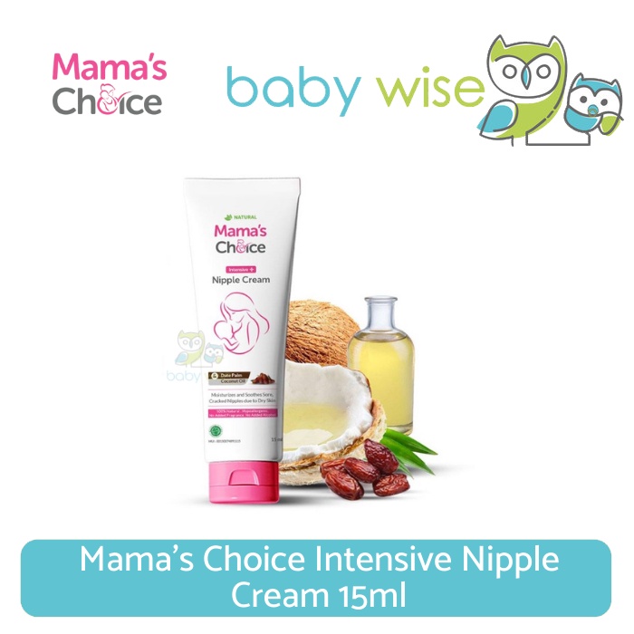 Jual Mama's mamas Choice Intensive Nipple Cream 15ml | Shopee Indonesia