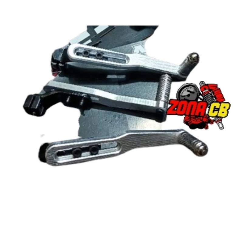 Jual pedal perseneling tiger v5 set needle bearing cnc t6 m1speed ...