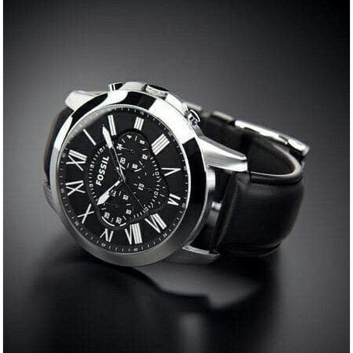 Jual Jam Tangan Pria Merk Fosil Fs 4812 / Fs4812 Original Adt-1442 ...
