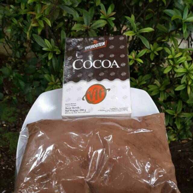 Jual Coklat Bubuk VanHoten kiloan kemasan repack 500gr | Shopee Indonesia
