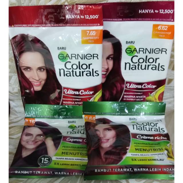 Jual Garnier cat rambut sachet | Shopee Indonesia