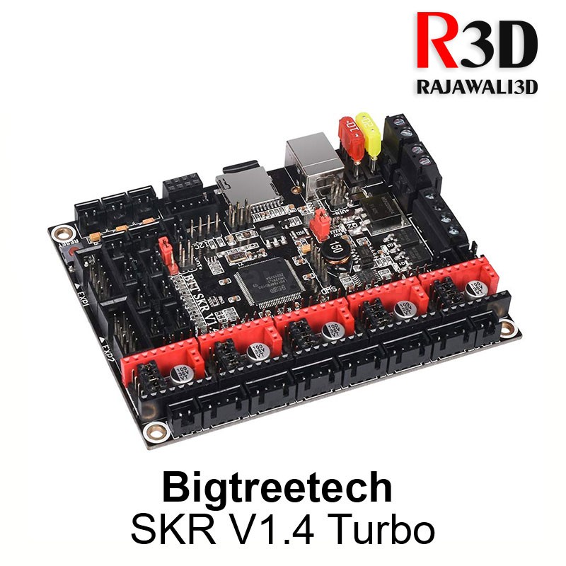 Jual Bigtreetech Skr V1 4 Turbo 32bit 3d Printer Board Shopee Indonesia