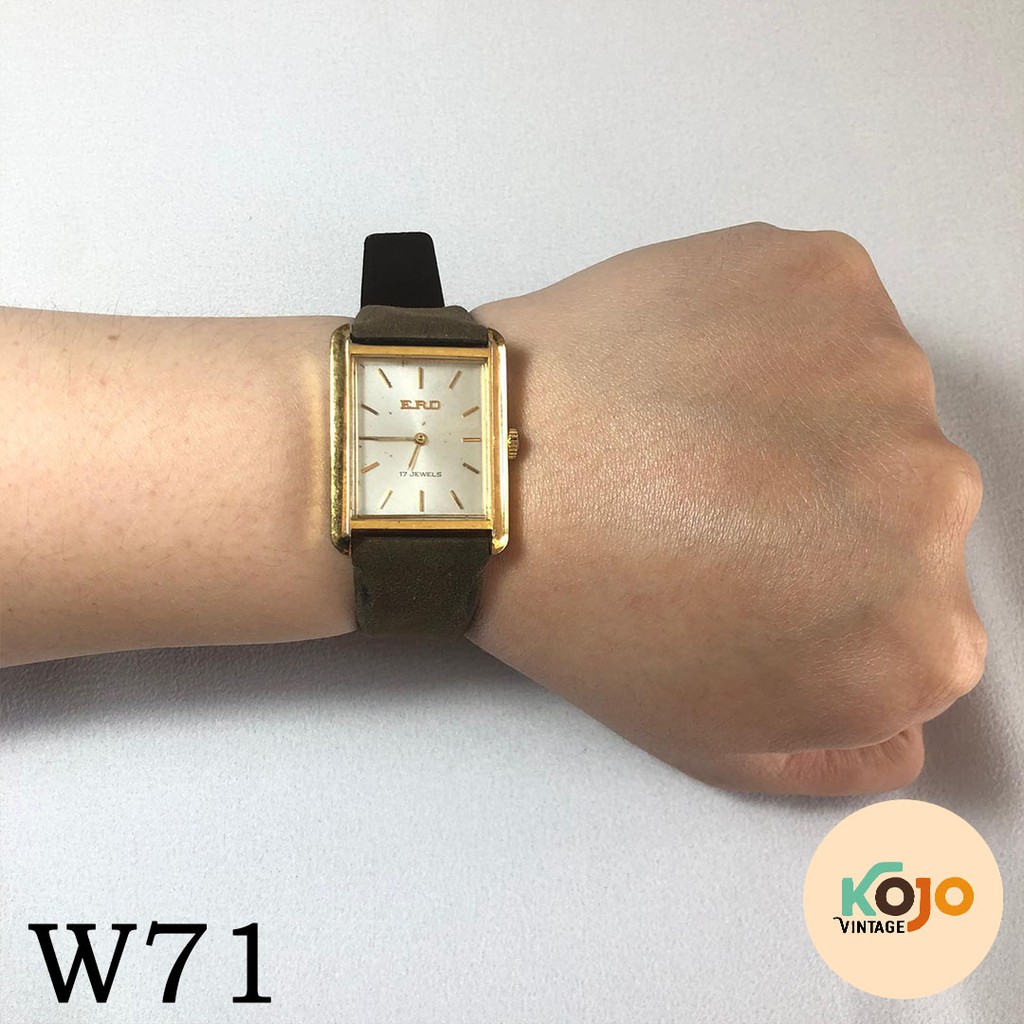 Jual Jam Tangan Pria Antik Jadul Klasik Vintage Ero | Shopee Indonesia