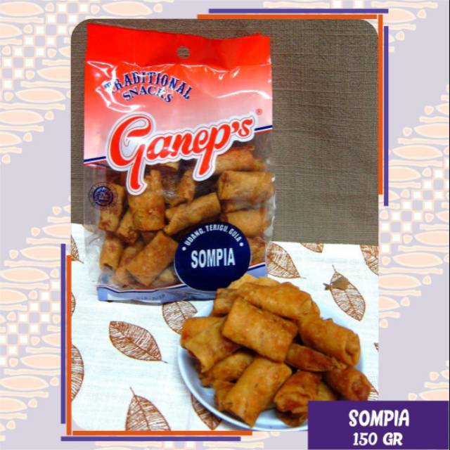 Jual sompia Roti ganep 150gr | Shopee Indonesia