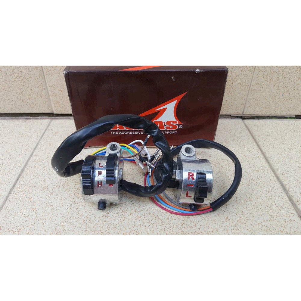 Jual BARU Holder tombol starter sein klakson Honda C70 Bekjul Kaptul ...