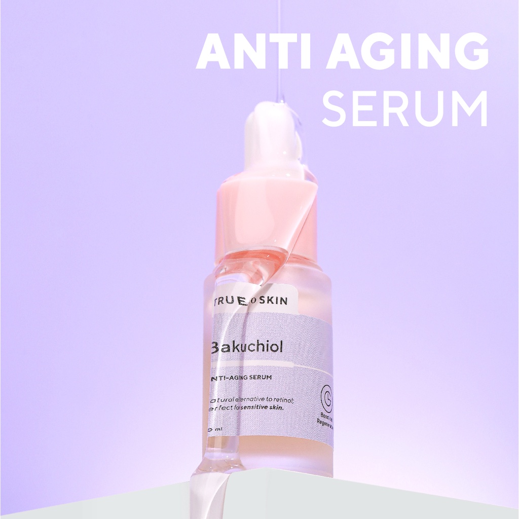 Jual True to Skin Bakuchiol Anti-aging Serum(Natural Retinol - Water ...