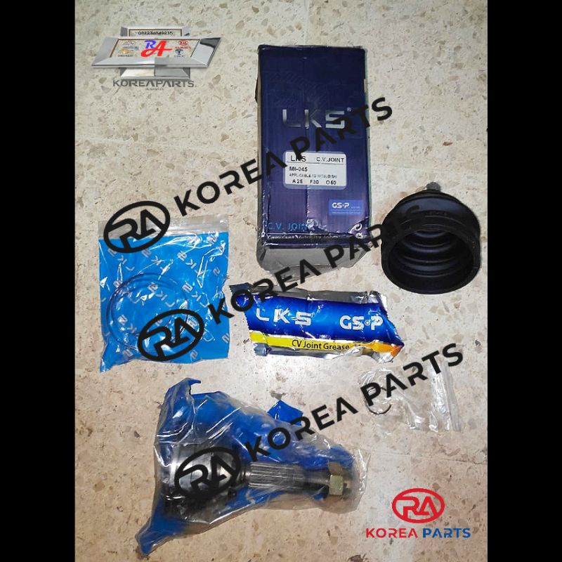 Jual Kokel CV Joint Luar Dalam Kanan Kiri Outer Inner Hyundai Elantra Bimantara Nenggala As Roda ...
