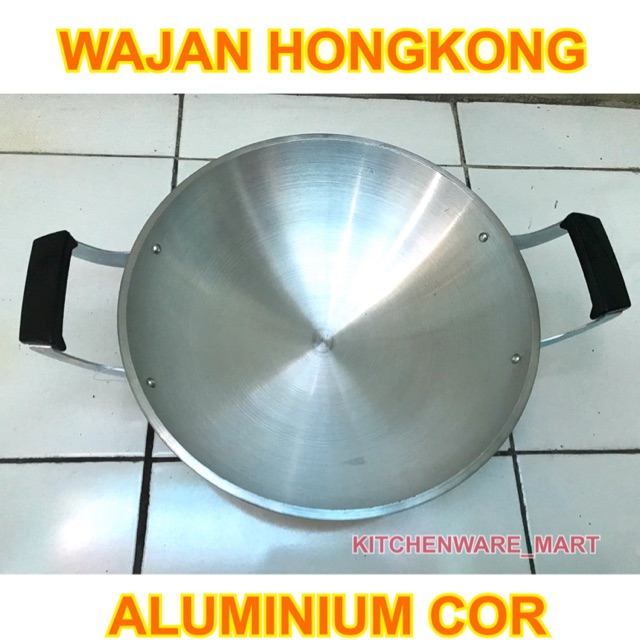 Jual Wajan Hongkong Super Tebal - Wajan Toyo Aido Pot production- Wajan ...