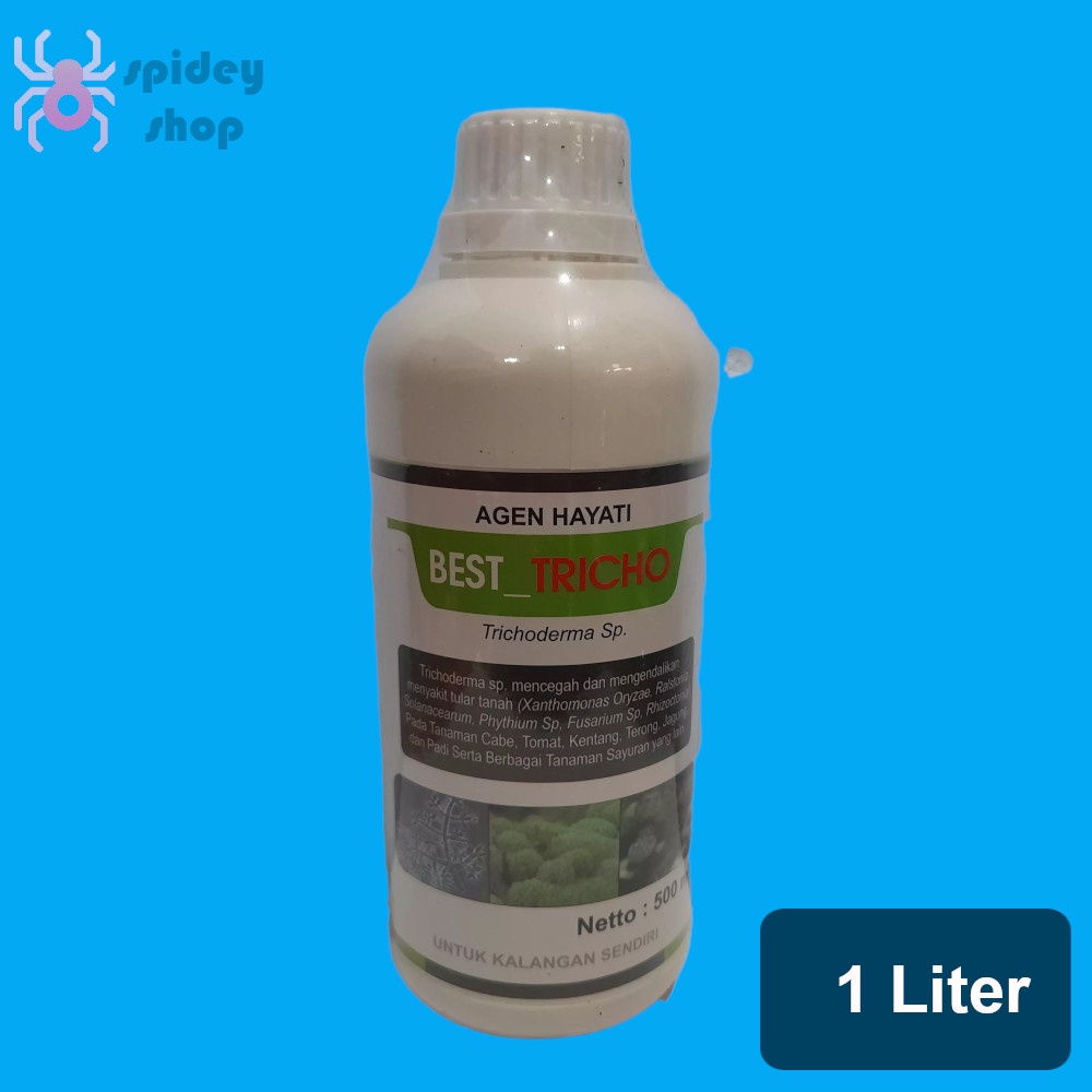 Jual Best Trico 1 Liter Pupuk Trichoderma Cair | Shopee Indonesia