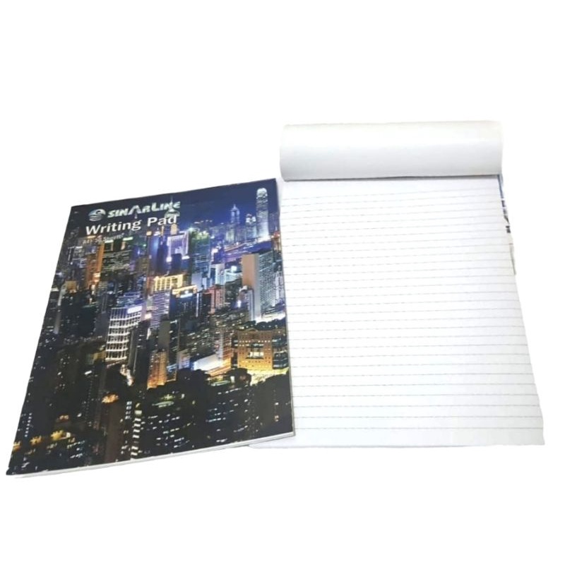 Jual NOTE PAD/WRITING PAD A4 SINAR LINE | Shopee Indonesia