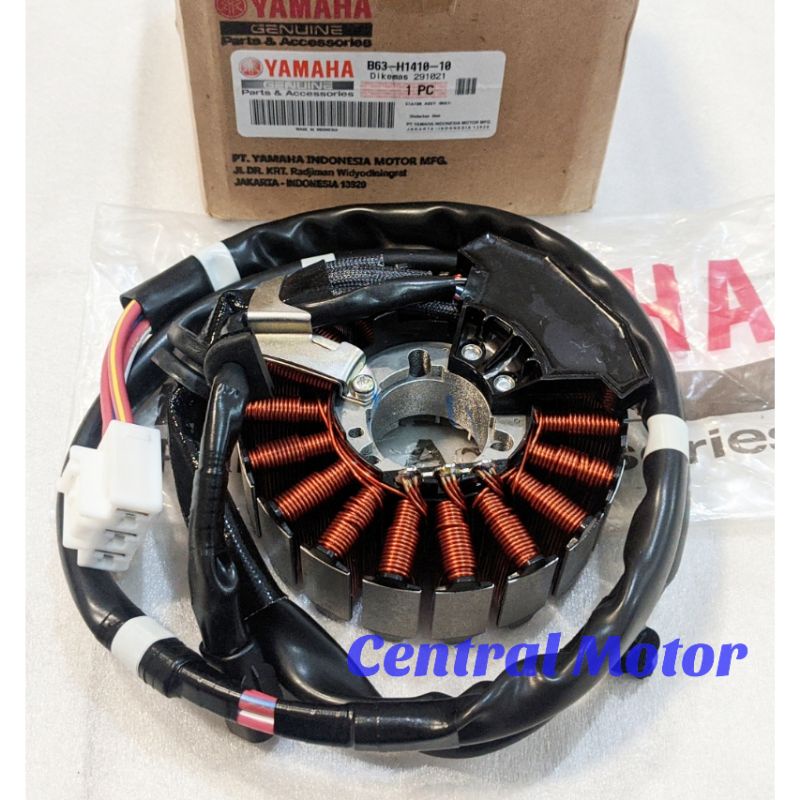 Jual Spool Spull Spul Aerox 155 Lexi Connected Kabel Panjang Original YGP | Shopee Indonesia