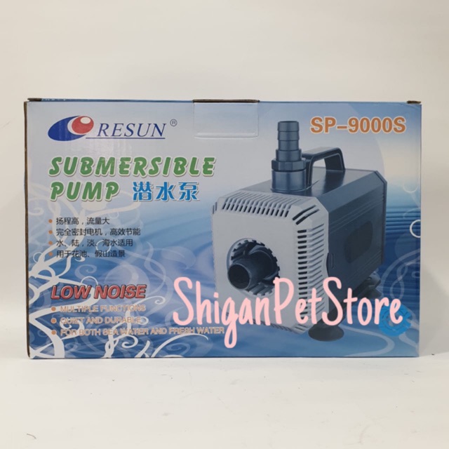 Jual RESUN SP-9000 S Submersible Pump | Shopee Indonesia