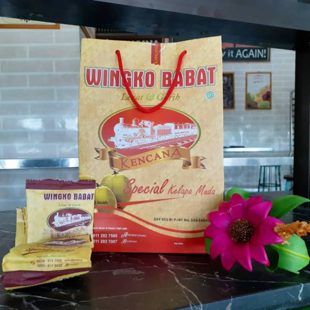 Jual Wingko babat kencana isi 20 Kemasan Divakum Oleh Oleh Khas Jogja ...