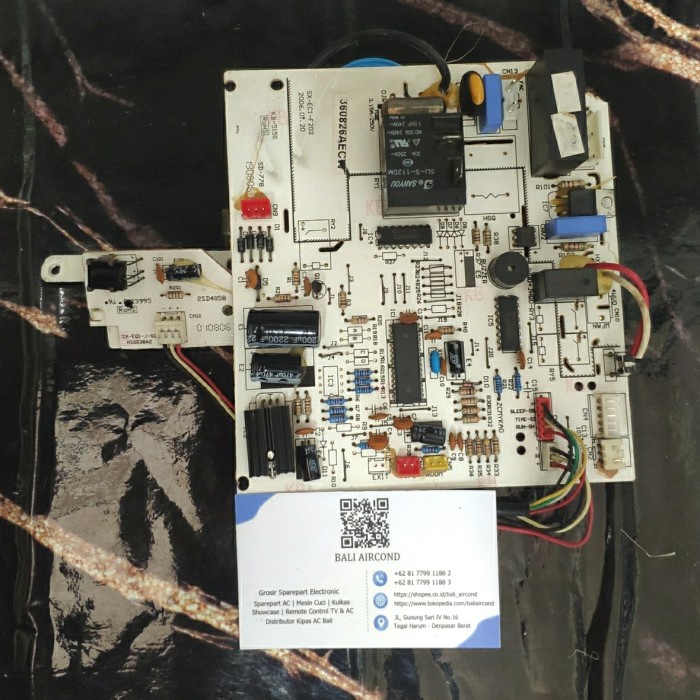 Jual Pcb Modul AC Aux Midea SX-EC1-F202 Set Sensor Original | Shopee ...