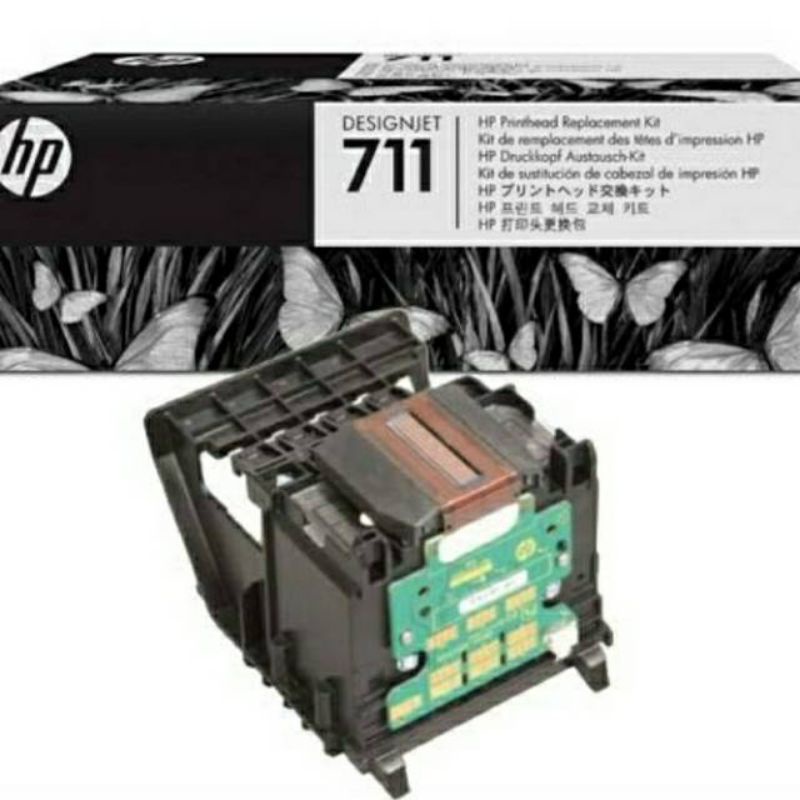 Jual Head Print 711 untuk Printer HP T120 | Shopee Indonesia