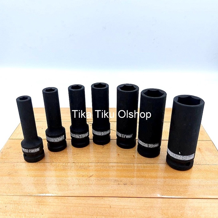 Jual Mata Kunci Sok Impact/Impact Socket 1/2” Panjang HongTU [Pc] | Shopee Indonesia