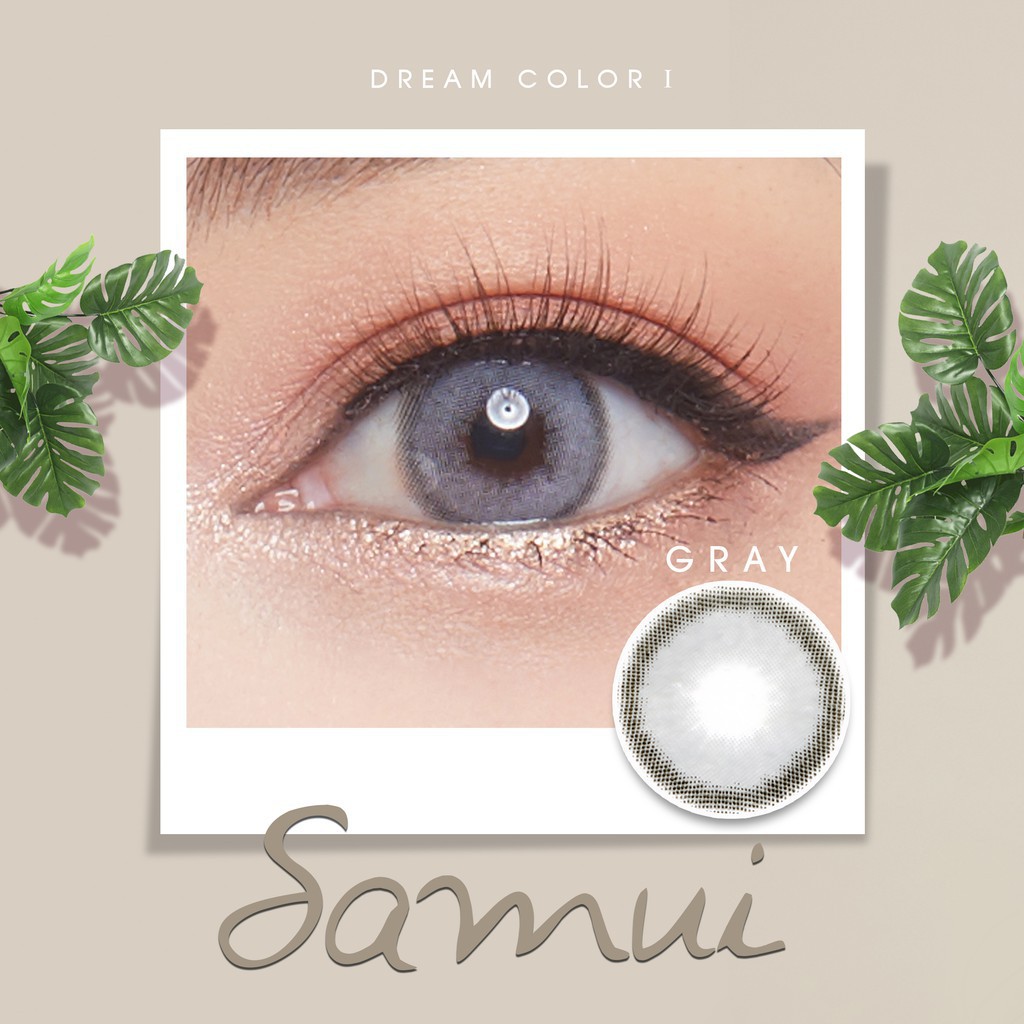 Jual ORIGINAL Softlens SAMUI By Dream Color 1 Normal (Harga Sepasang ...