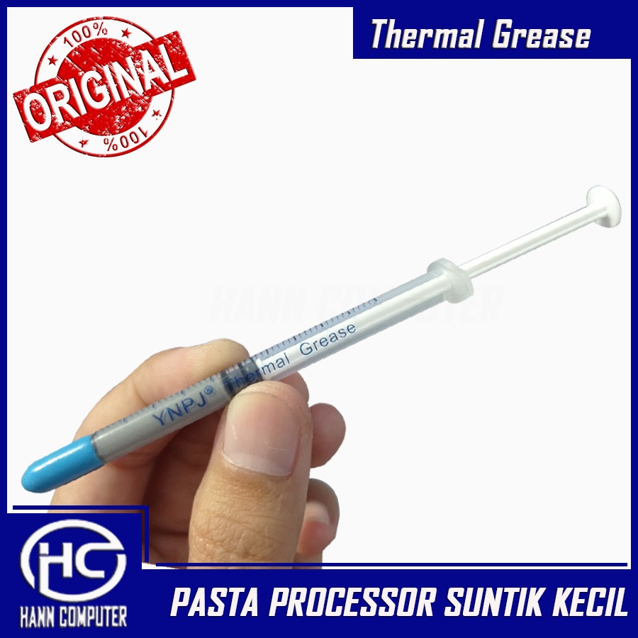 Jual PASTA PROCESSOR CPU/ GPU SUNTIK KECIL( THERMAL PASTE/ GREASE ...