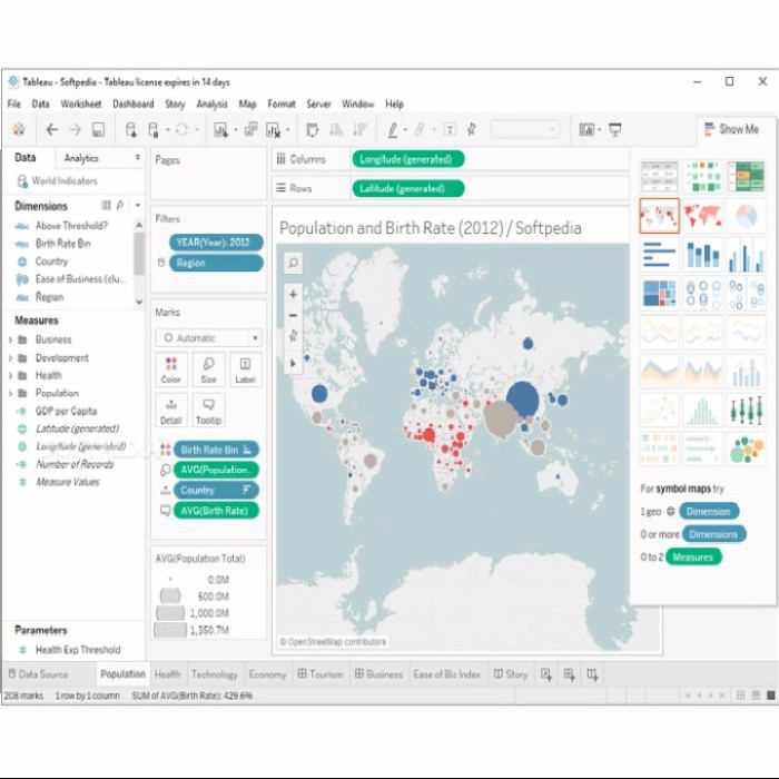 Jual full Tableau Desktop Professional include ready | Shopee Indonesia