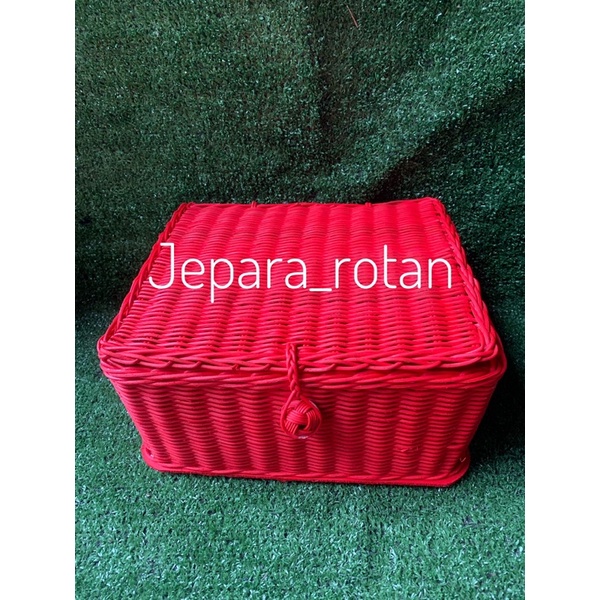 Jual rotan box | rotan kotak | rotan polos | Shopee Indonesia