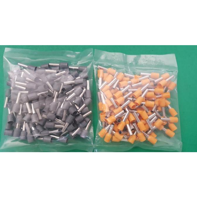 Jual Skun Ferules 4Mm / Verules 4Mm / Skun Kabel Ferulles 4Mm / Skun ...