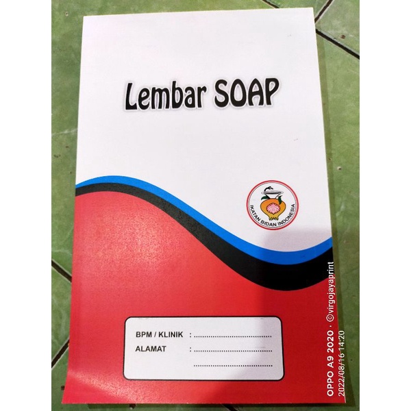Jual BUKU LEMBAR SOAP | Shopee Indonesia