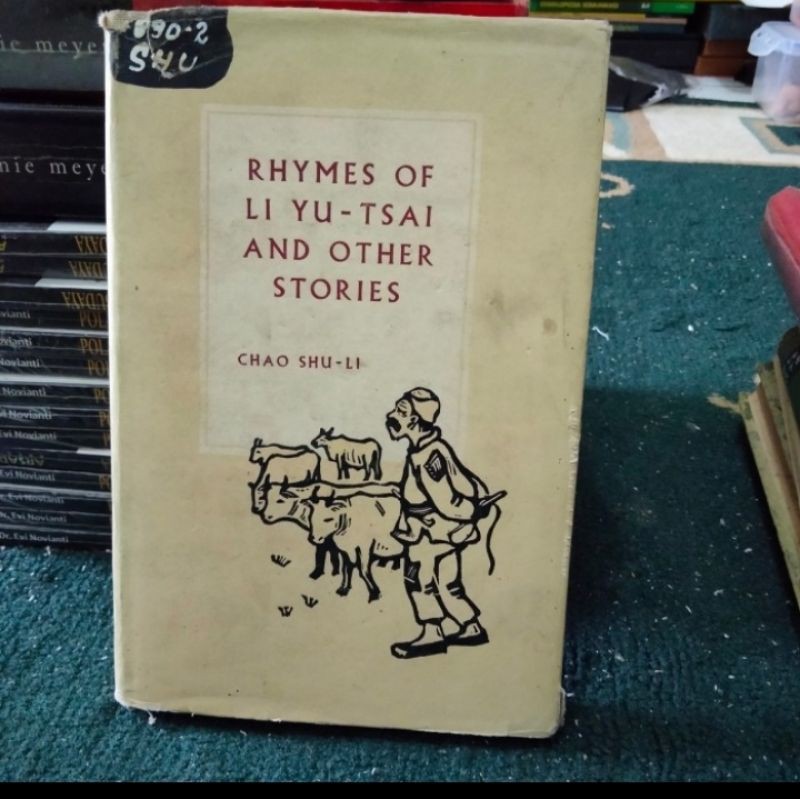 Jual RHYMES OF LI YU-TSAI AND OTHER STORIES -CHAO SHU-LI | Shopee Indonesia
